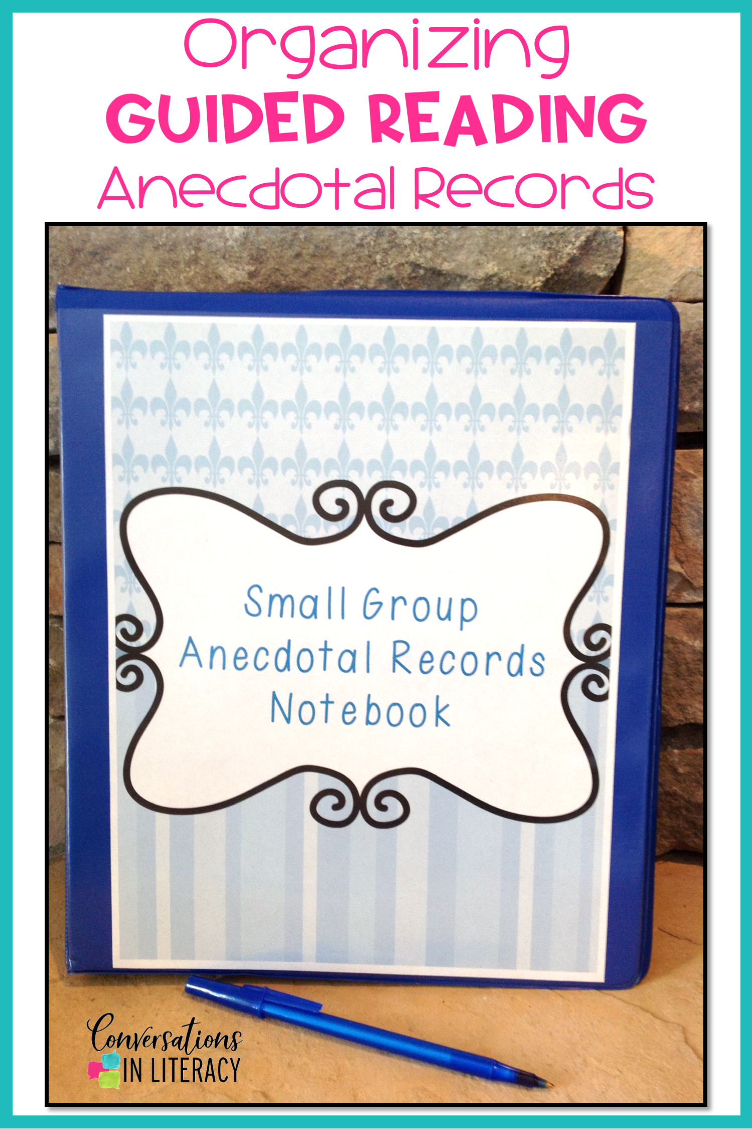 Tips to Organize Guided Reading Materials - Conversations in Literacy