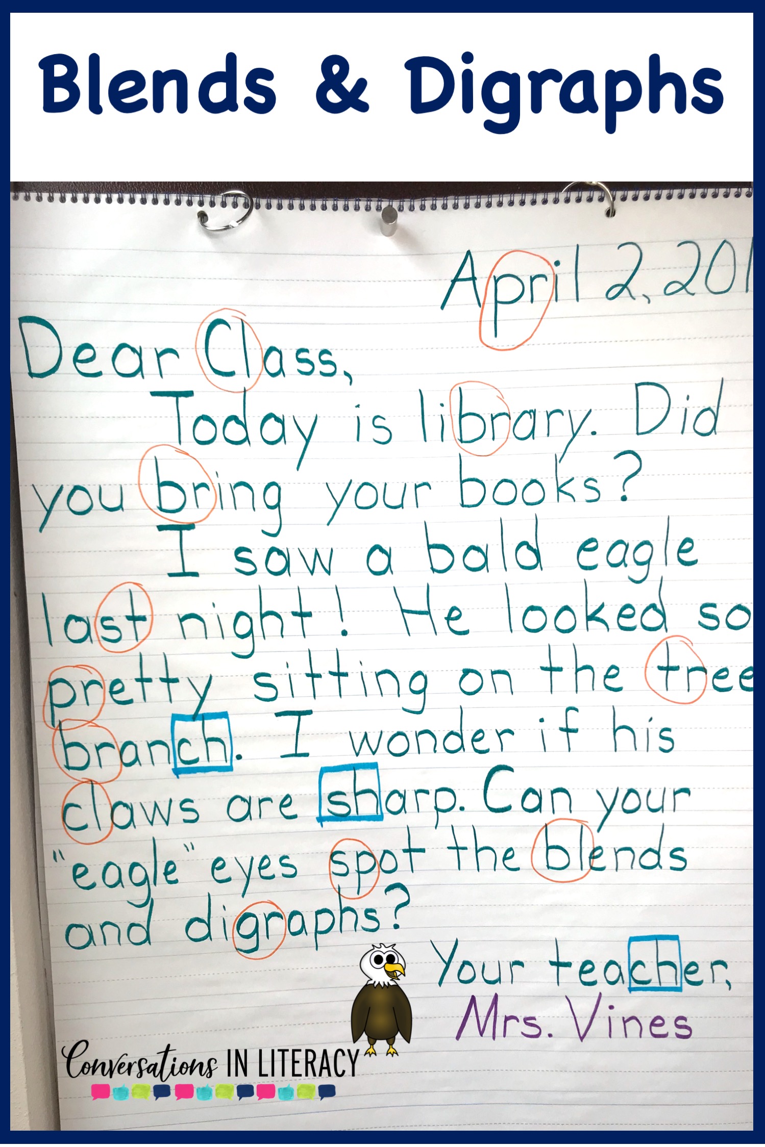 Blends and Digraphs Activities - Conversations in Literacy