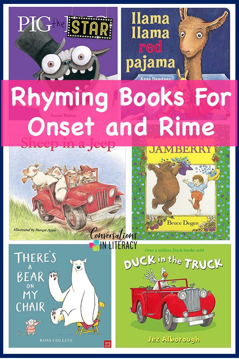 Onset and Rime for Decoding and Spelling - Conversations in Literacy