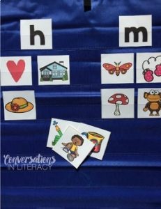 Beginning Sounds Picture Cards for Guided Reading & Literacy Centers ...