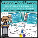 Ending Blends Digraphs Onset and Rime Building Word Fluency Distance ...
