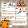 November Persuasive Writing Activity Take It or Leave It Distance ...