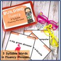 Open Closed Syllable Decoding Multisyllabic Fluency Phrases -3 Distance ...