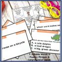 Open Closed Syllable Decoding Multisyllabic Fluency Phrases -3 Distance ...