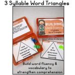 Open Syllable Closed Syllable Decoding Multisyllabic Words -3 Distance ...