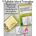 Open Syllable Closed Syllable Decoding Multisyllabic Words -4 Distance ...