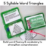 Open Syllable Closed Syllable Decoding Multisyllabic Words -5 Distance ...
