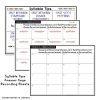 Open Syllable Closed Syllable Decoding Multisyllabic Words -5 Distance ...