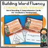 Open Syllable Closed Syllable & More Fluency 3 Syllable Bundle Distance ...