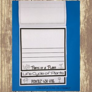 Plant Life Cycle and Parts of a Plant Flip Book Flipping for Plants ...