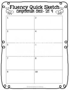 Short Vowel CVC Fluency Strips & Comprehension | Independent Work ...