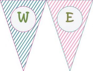 Word Wall and Reading Focus Wall Classroom Set in Pink, Blue and Green ...