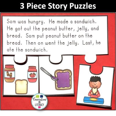 Story Retelling and Sequencing Puzzles | Reading Comprehension ...