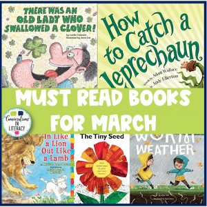 March Must Read Books - Conversations in Literacy