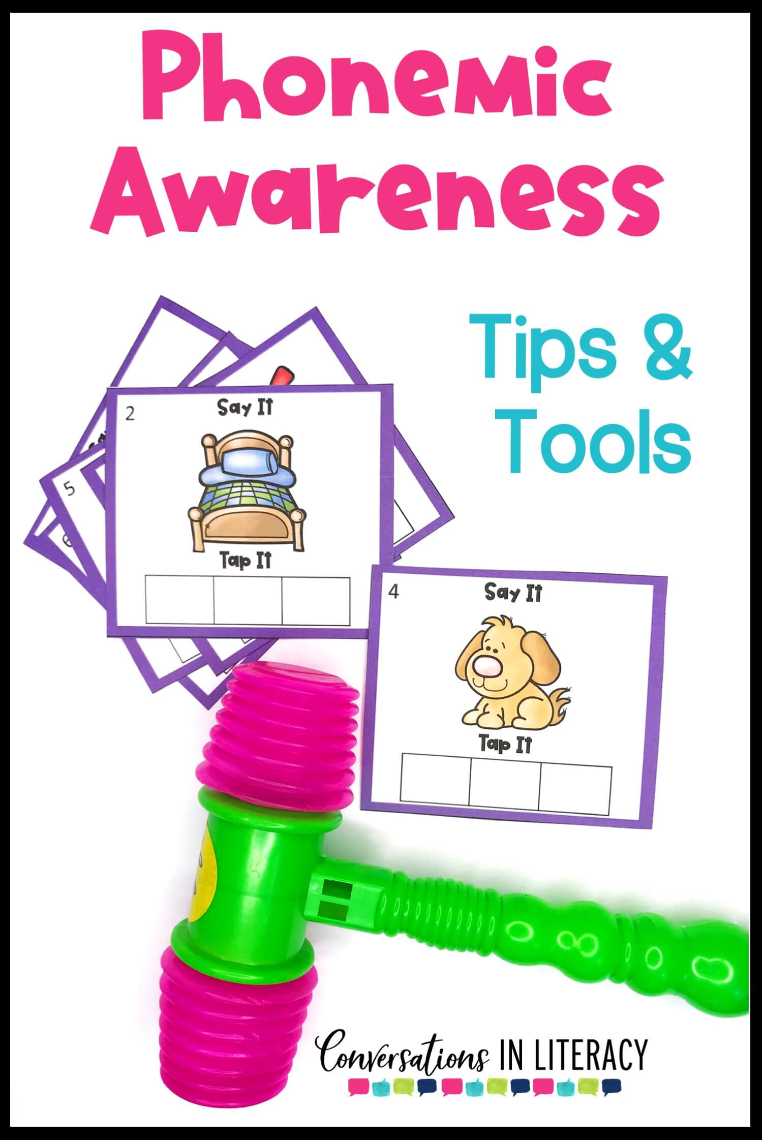 Phonemic Awareness: Blend & Segment - Conversations in Literacy