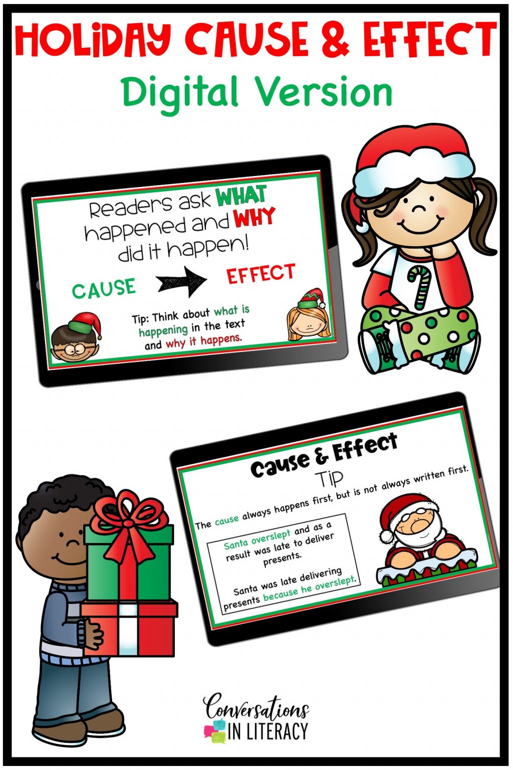 Christmas Ideas for Student Gifts - Conversations in Literacy