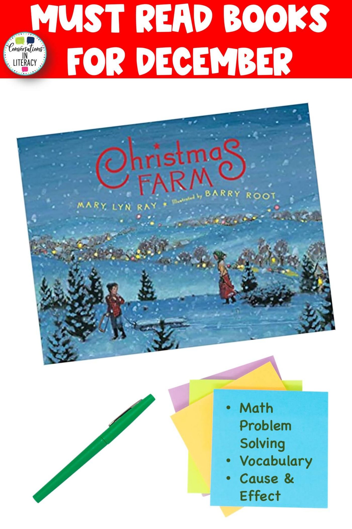 Top 4 Must Read Books for December - Conversations in Literacy