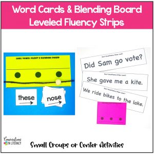 Long Vowel Silent e CVCe Blending and Segmenting Phonics Activities ...
