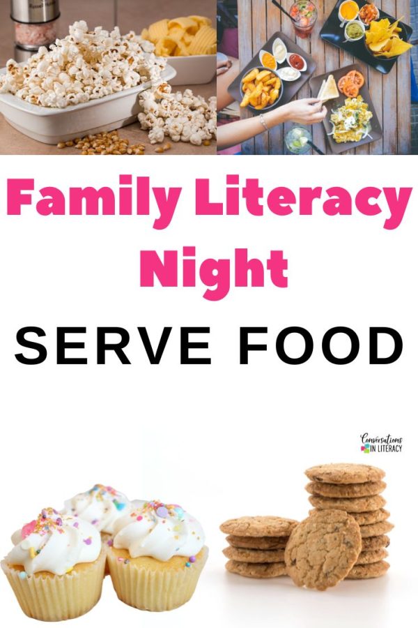 Family Literacy Night - Conversations in Literacy