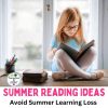 Summer Learning Loss - How To Beat It! - Conversations in Literacy