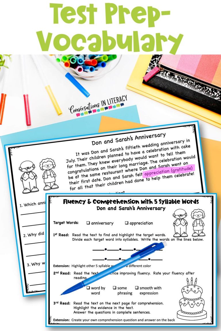Test Prep - Mark It Up! - Conversations in Literacy