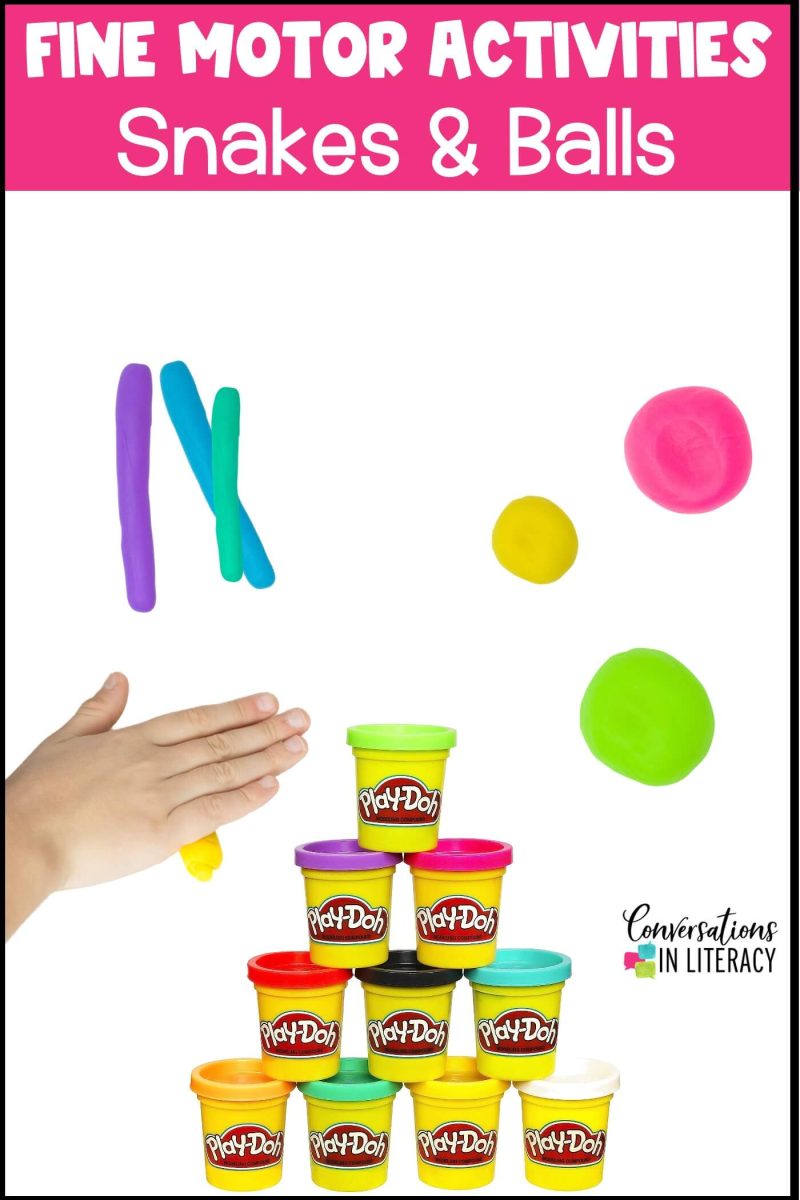 Fine Motor Activities For Children - Conversations in Literacy