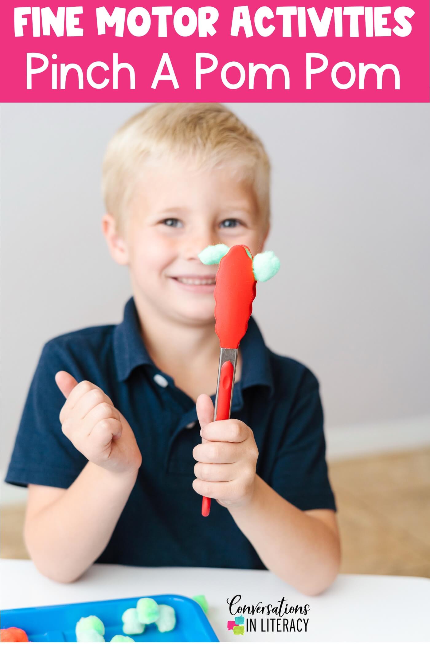 Fine Motor Activities For Children - Conversations in Literacy