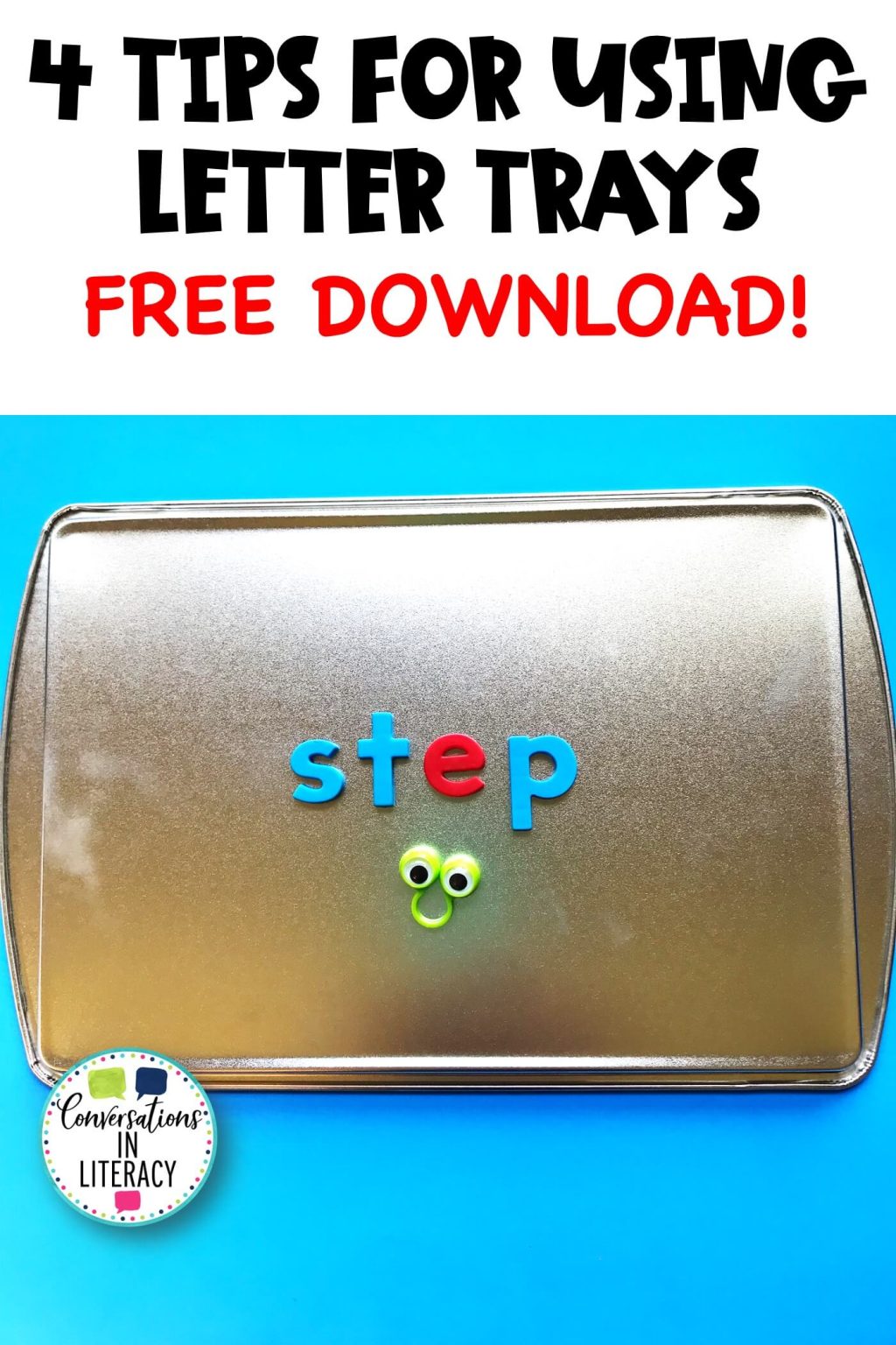 4 Tips For Magnetic Letter Trays - Conversations in Literacy
