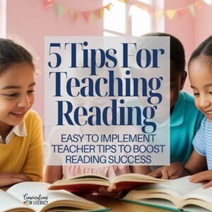 Conversations in Literacy - Meeting Your Literacy and RTI Needs